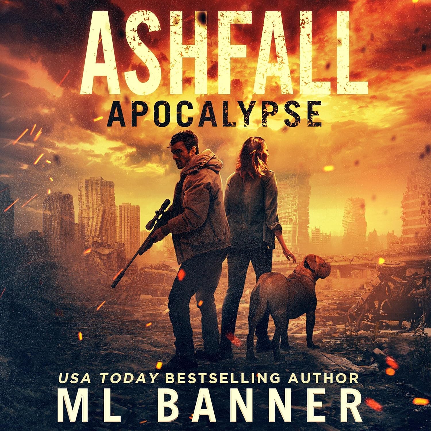 Amazon.com: Ashfall Apocalypse: An Apocalyptic Thriller (Audible Audio ...
