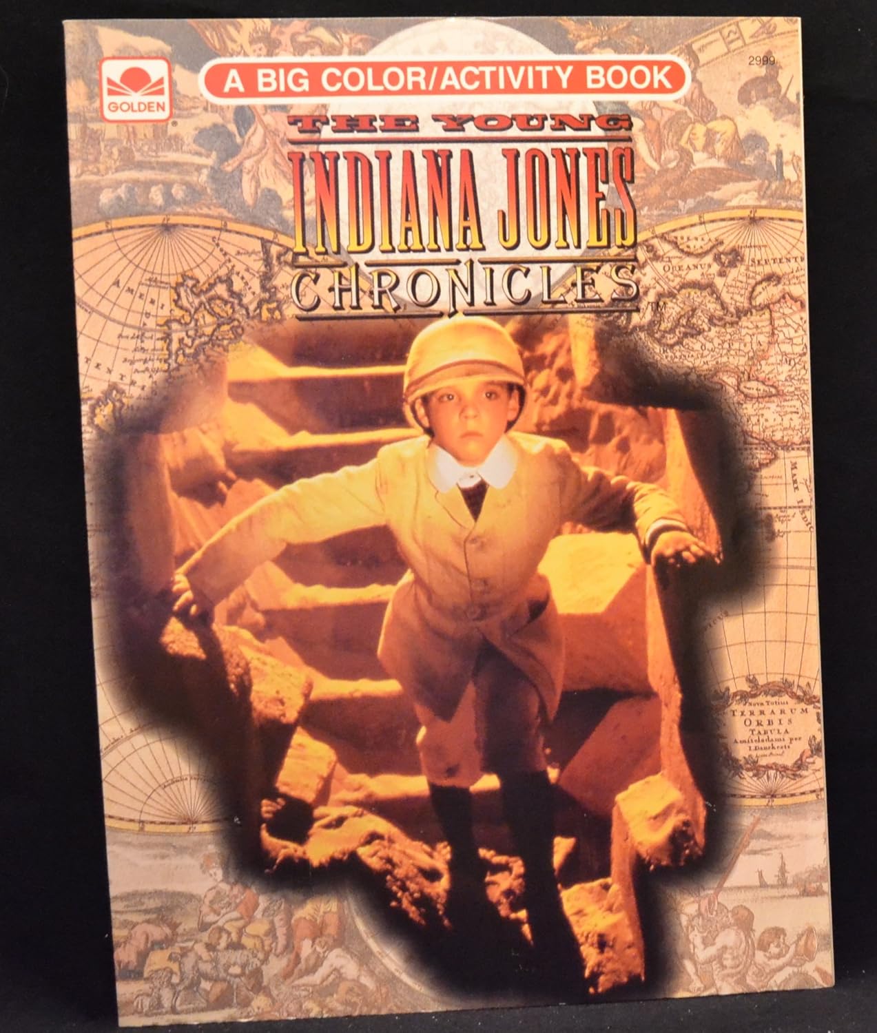 Young Indiana Jones Big Color: Golden Books: 9780307029997: Amazon.com ...