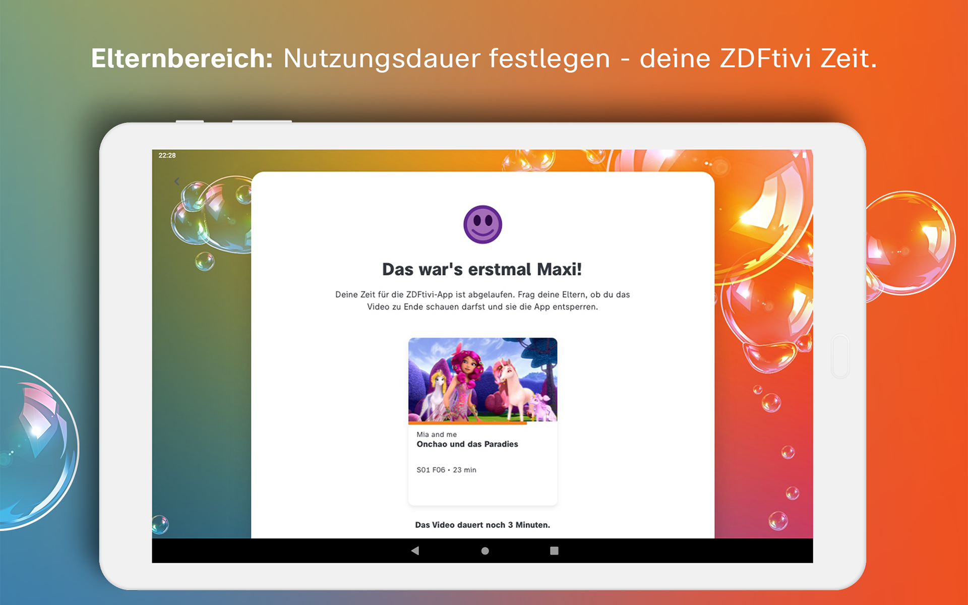 ZDFtivi-App – videos for kids - App on Amazon Appstore
