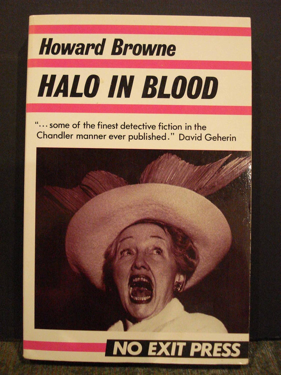 Halo In Blood: Howard Browne: 9780948353123: Amazon.com: Books