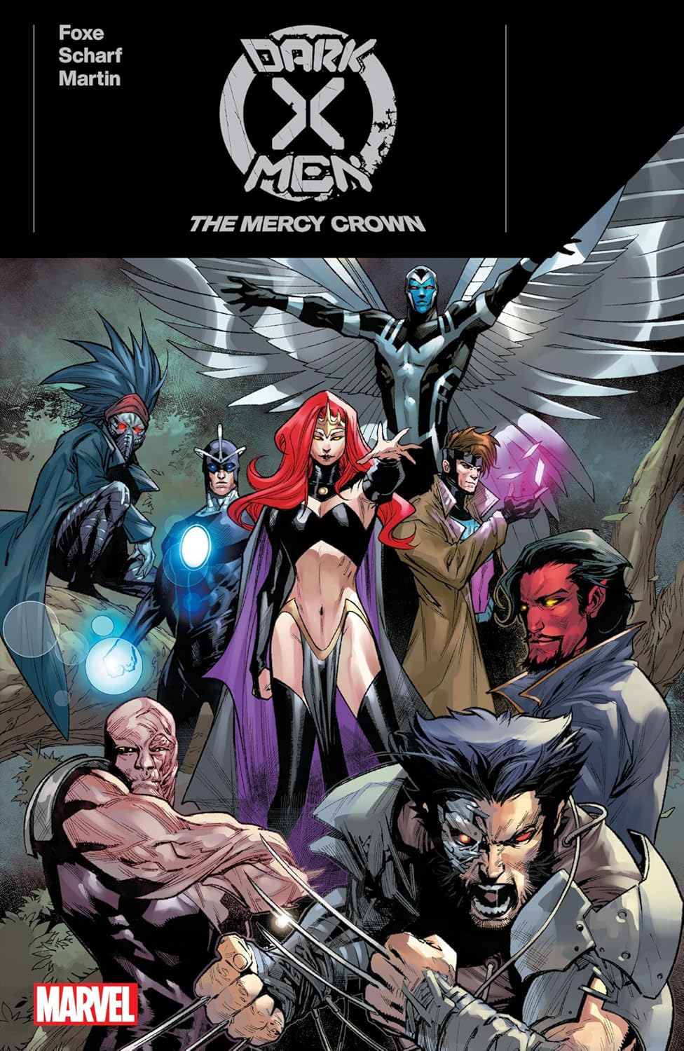 Amazon.com: Dark X-Men: The Mercy Crown (Dark X-Men (2023)) eBook : Foxe, Steve, Segovia ...