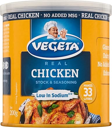 Vegeta Chicken Stock Powder 200 g, 200 g, Chicken : Amazon.com.au: Grocery