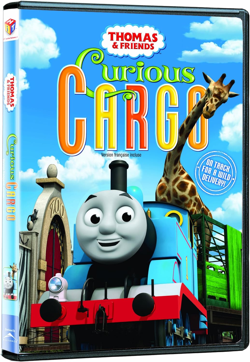 Amazon.co.jp: Thomas & Friends: Curious Cargo : DVD
