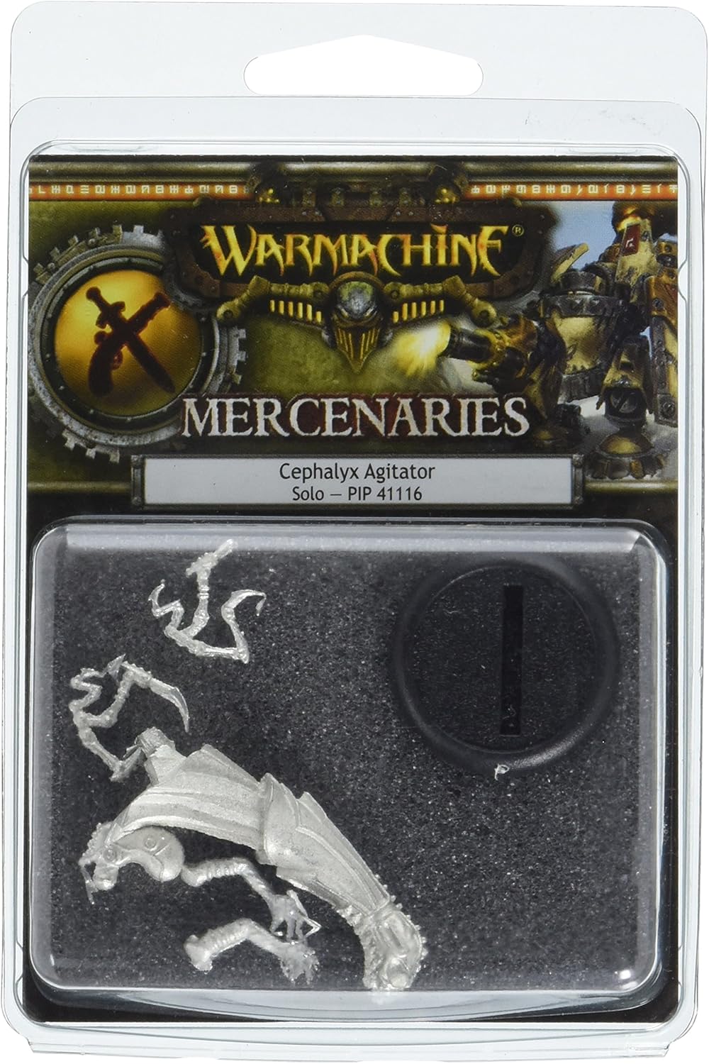 Amazon.com: Privateer Press Warmachine - Mercenaries - Cephalyx ...