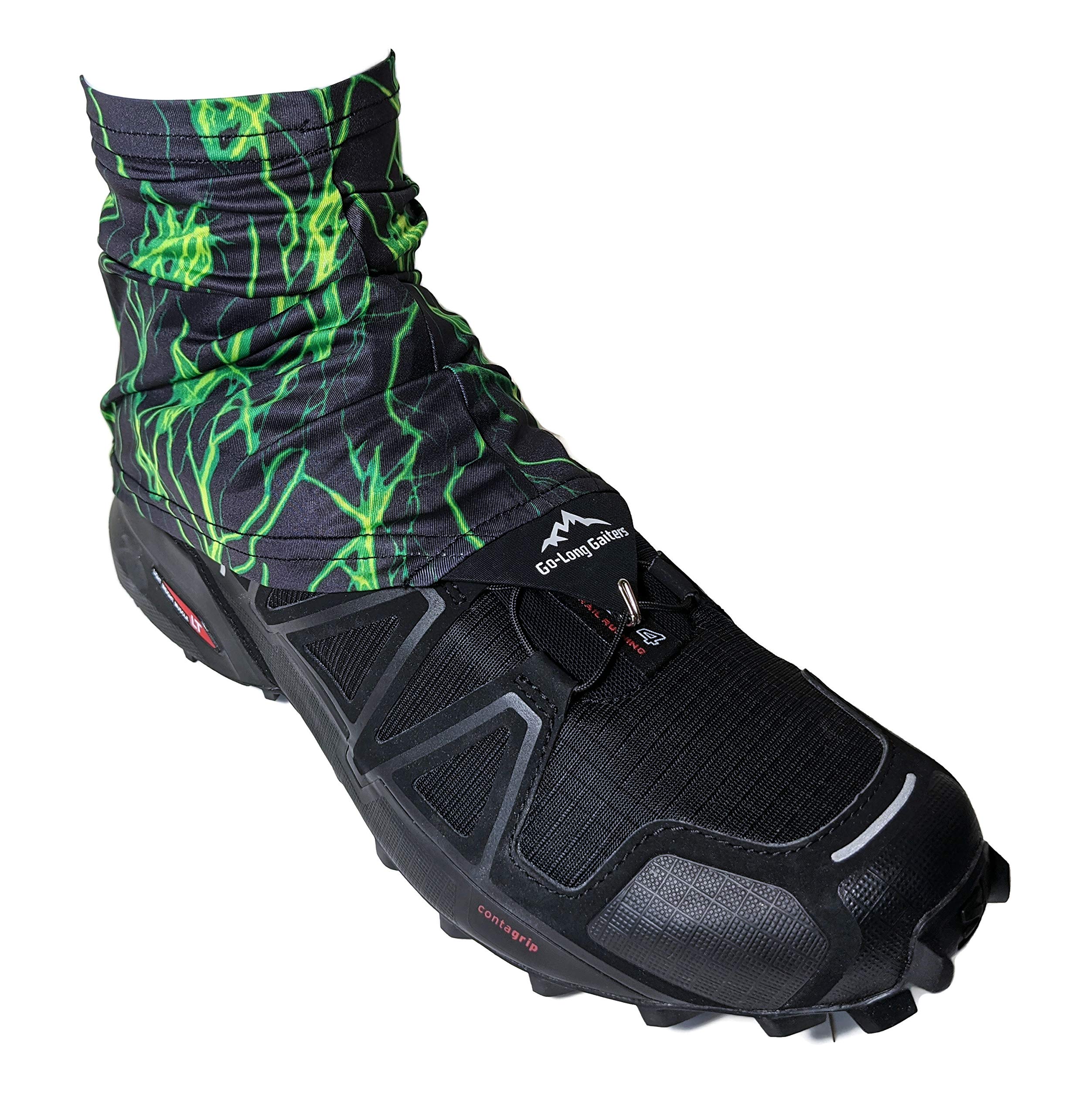 Snapklik.com : Wapiti Designs Go-Long Gaiters Trail Running Shoe ...