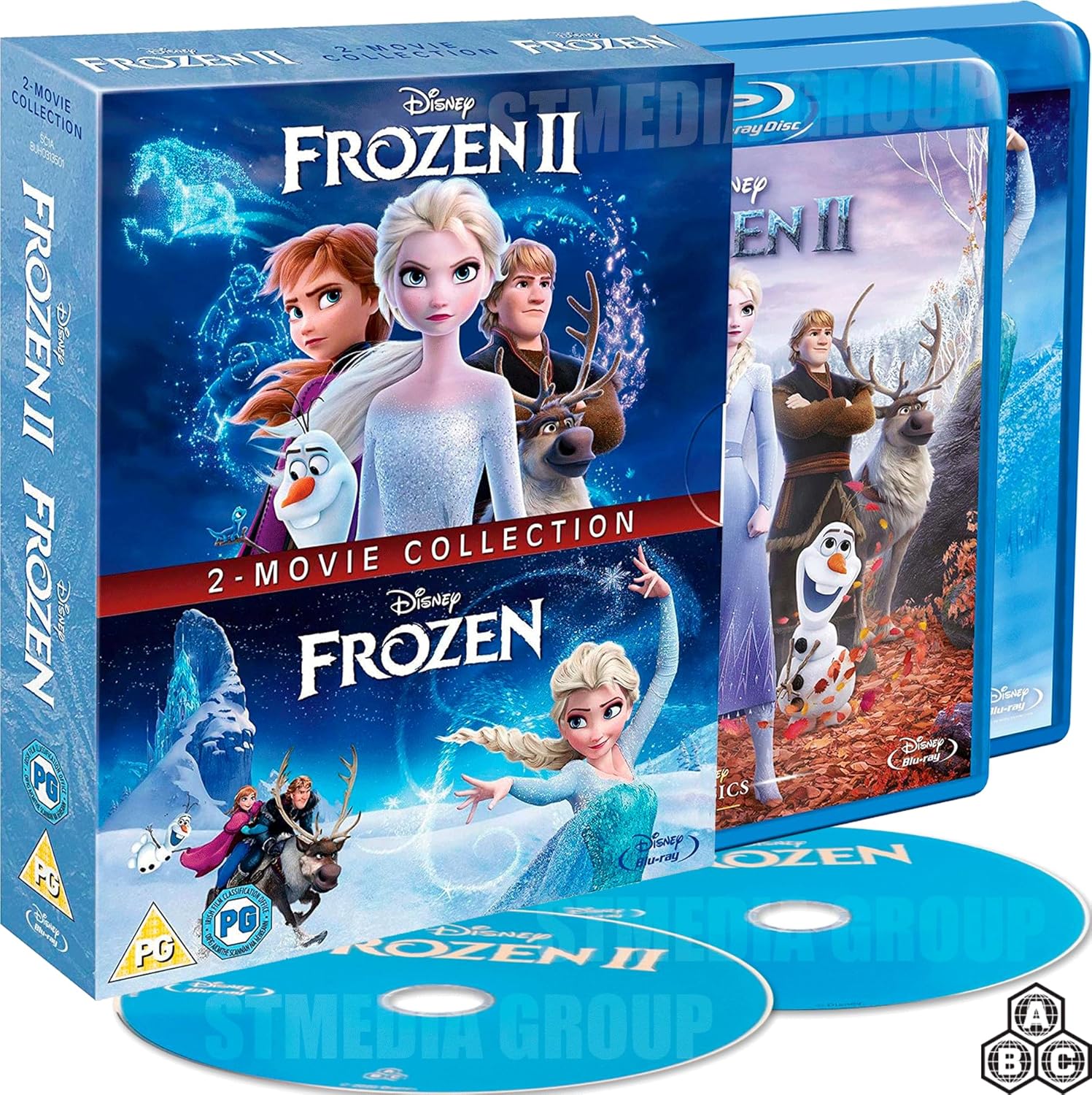 Amazon.com: Frozen: 2-Movie Collection (Bonus Features, 2 Disc Set ...