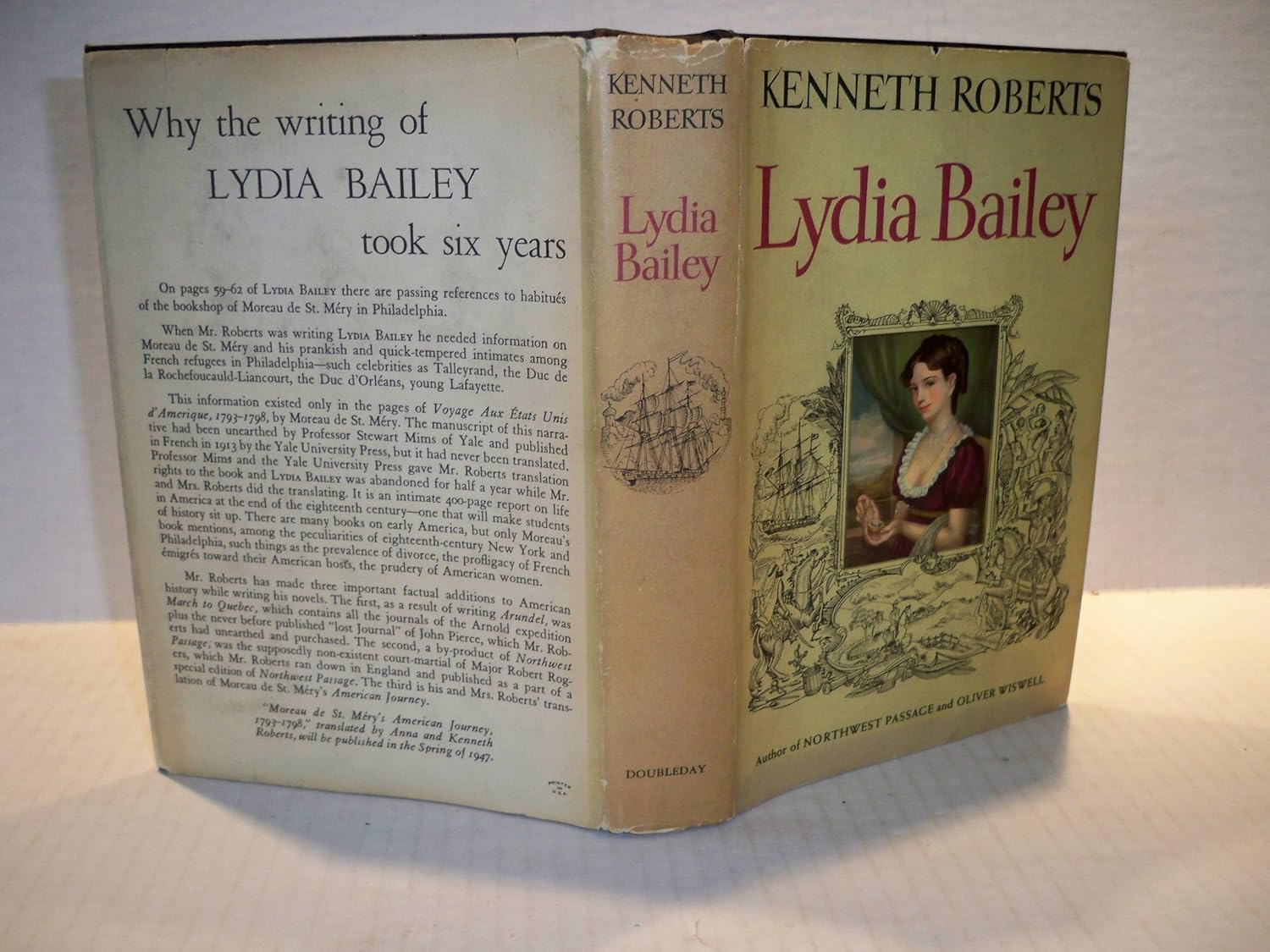Lydia Bailey: Kenneth Roberts: 9780385042710: Amazon.com: Books