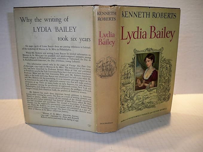 Lydia Bailey: Kenneth Roberts: 9780385042710: Amazon.com: Books