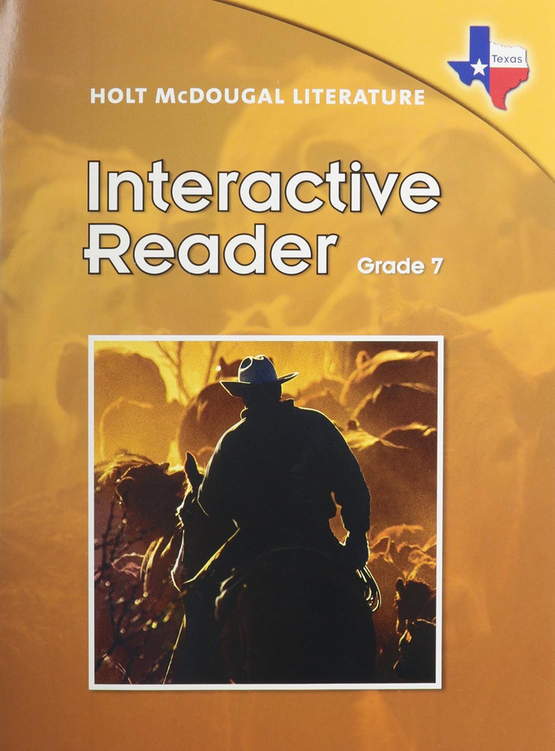 Interactive Reader, Grade 7: Texas (Holt McDougal Literature): Houghton ...