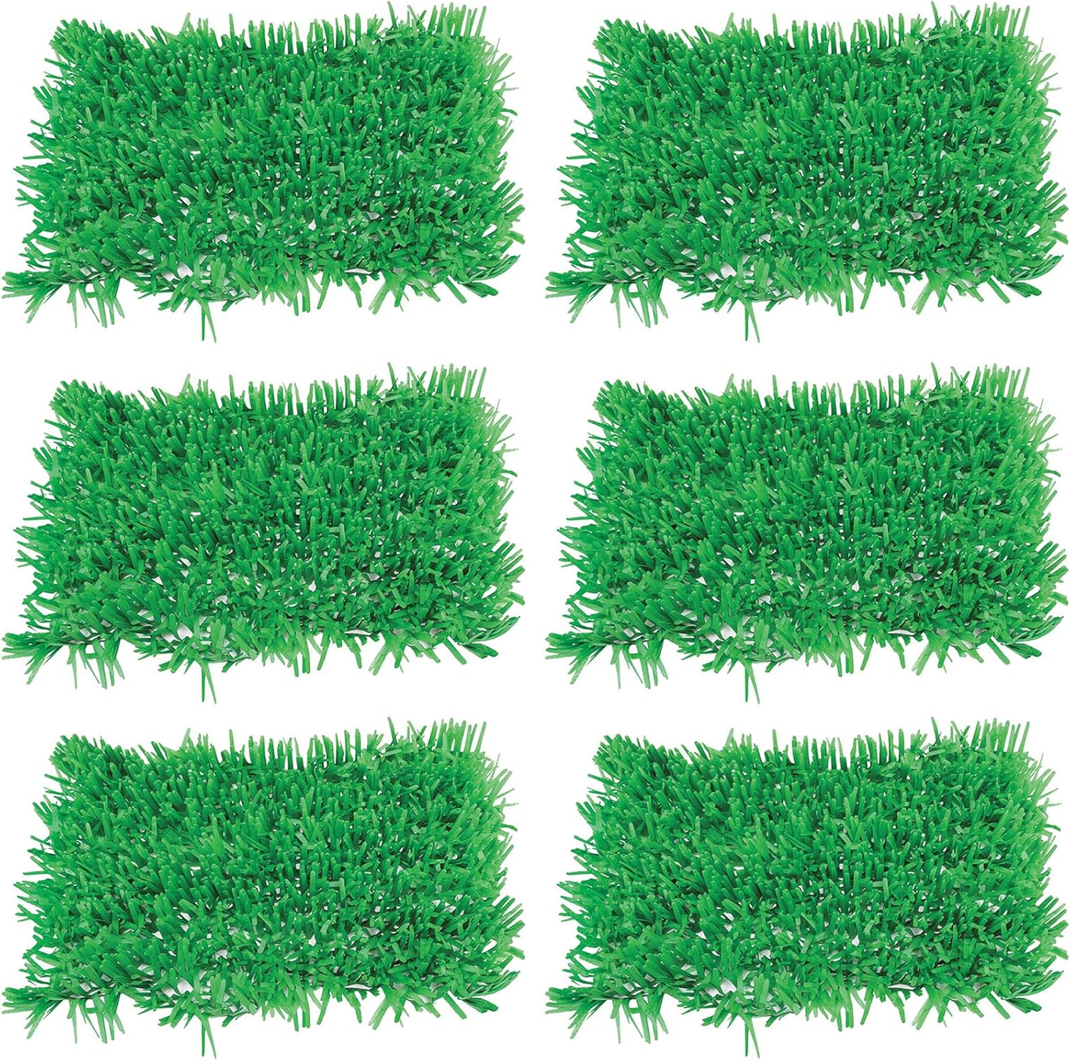 Amazon.com: Beistle Tissue Grass Mats, Set of 6, 15” x 30” – Easter ...