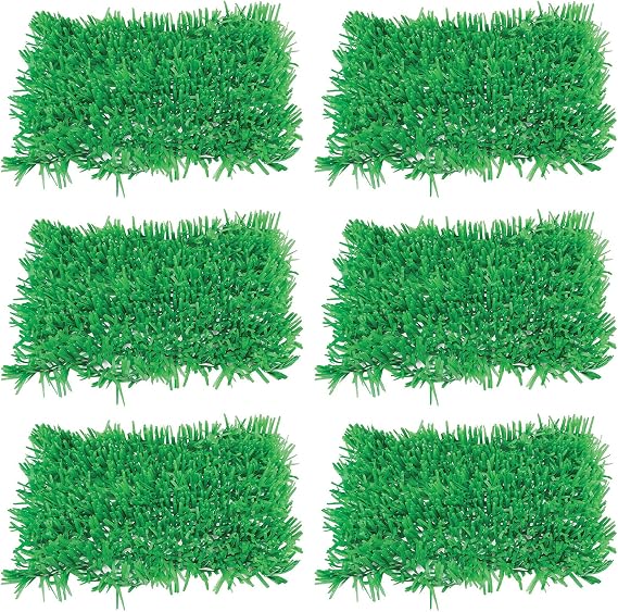 Amazon.com: Beistle Tissue Grass Mats, Set of 6, 15” x 30” – Easter ...