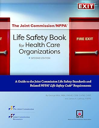 The Joint Commission/NFPA® Life Safety Book for Health Care ...