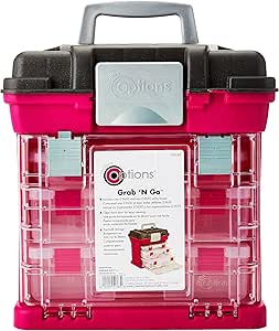 Amazon.com: Creative Options 1363-85 Grab N' Go Rack System with Two No ...