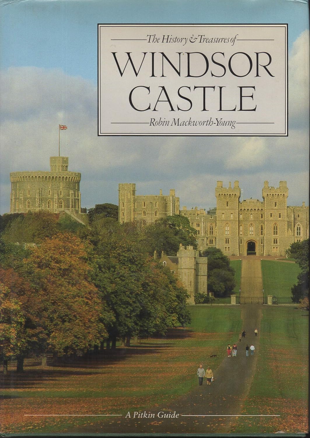 Amazon.com: The History and Treasures of Windsor Castle: 9780853724025 ...