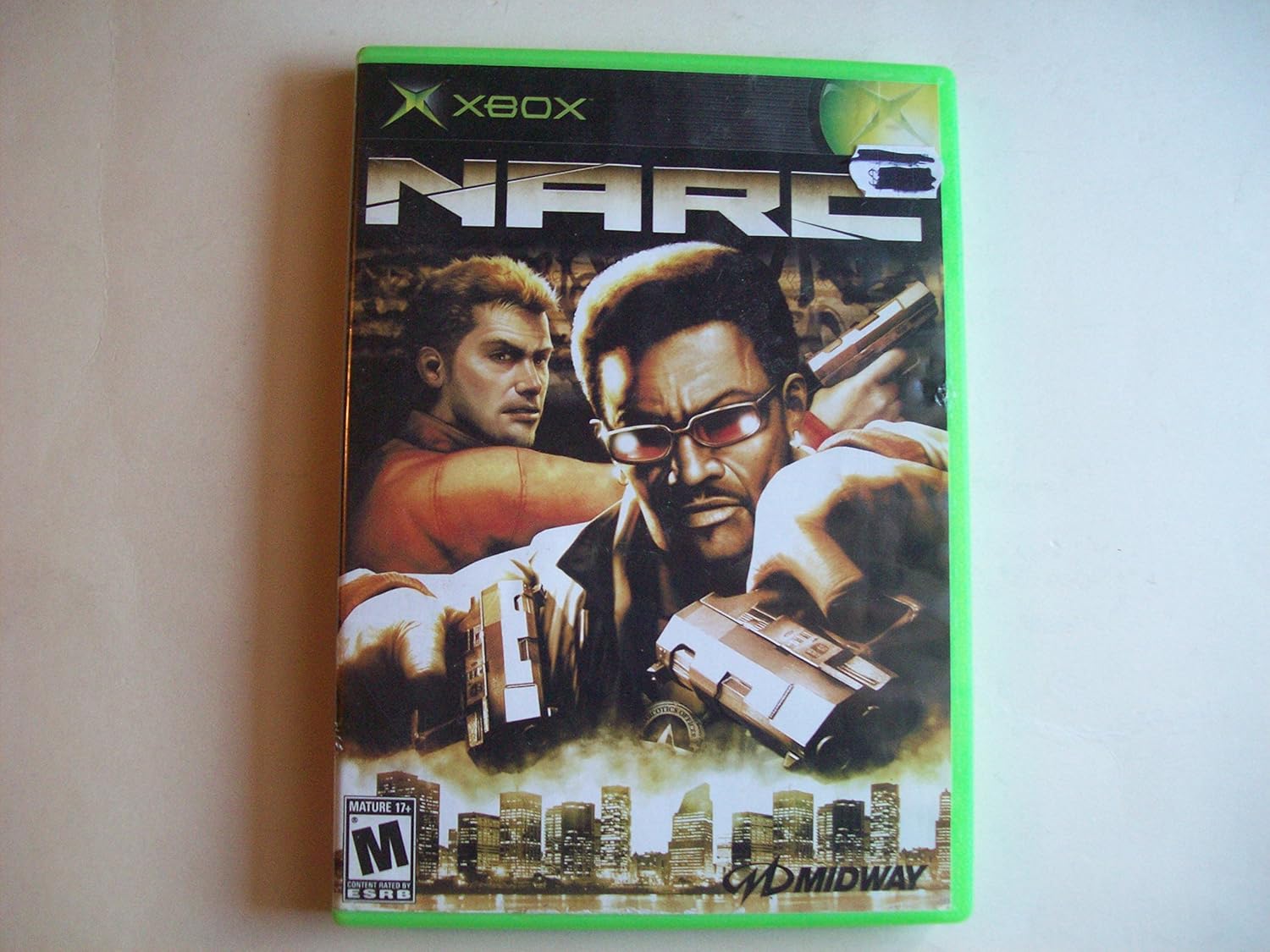 NARC (Xbox) : Amazon.co.uk: PC & Video Games