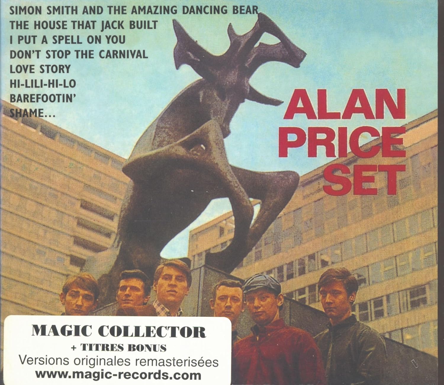 Alan Price Set: Price, Alan: Amazon.fr: CD et Vinyles}