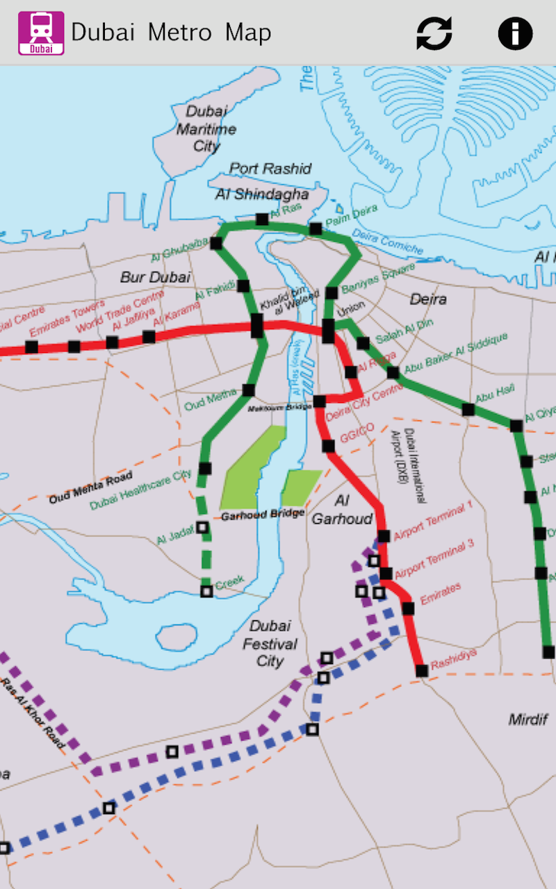 Dubai Metro - App on Amazon Appstore