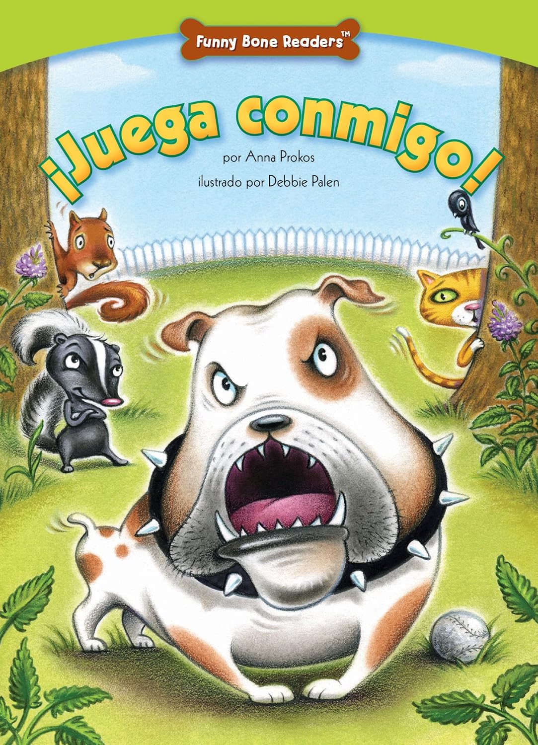 Amazon | Juega conmigo! (Funny Bone Readers) | Prokos, Anna, Palen ...