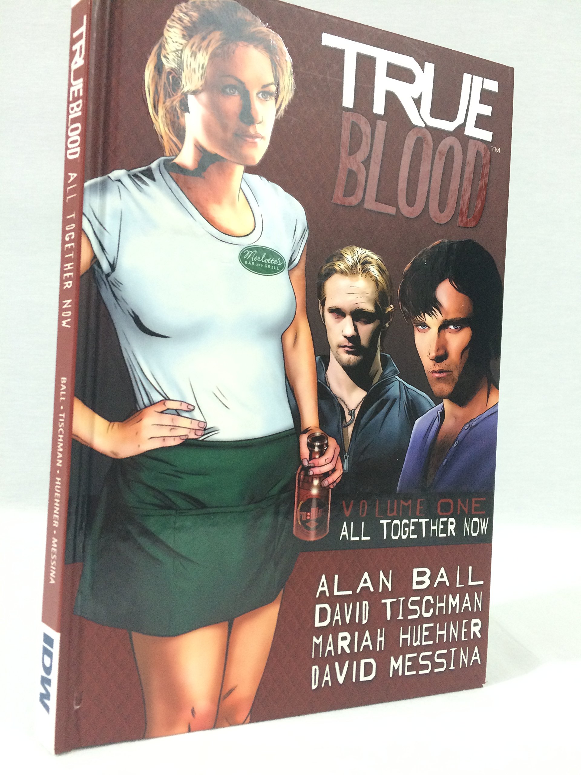 True Blood Volume 1: All Together Now: Amazon.co.uk: Ball, Alan ...