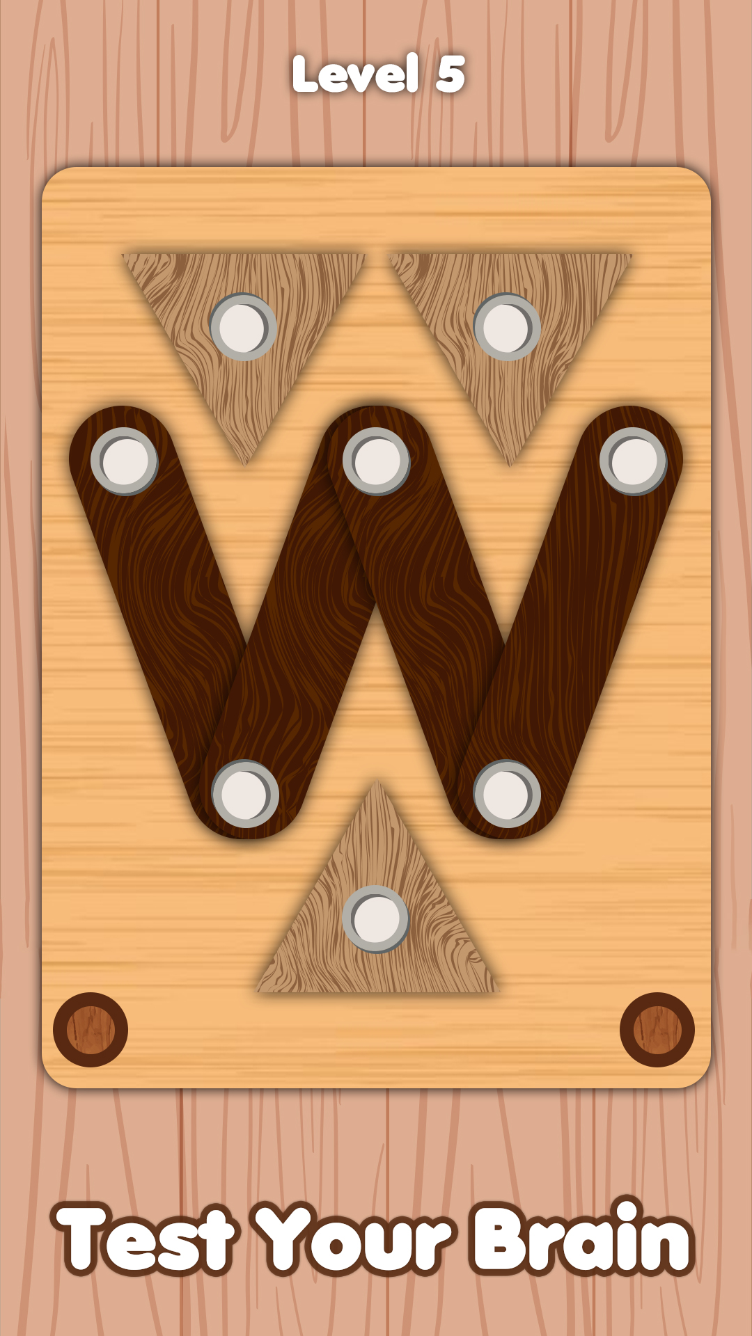 Pin Board puzzle wooden block : Wood games - App on Amazon Appstore