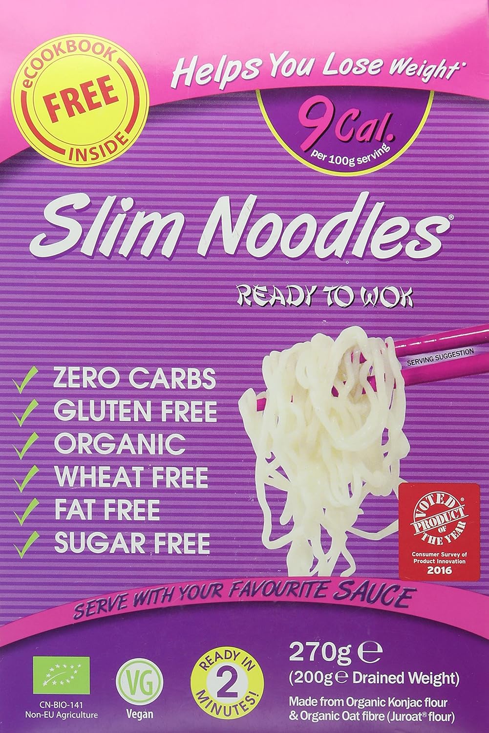 Eat Water Slim Noodles 200g : Amazon.ae: Grocery