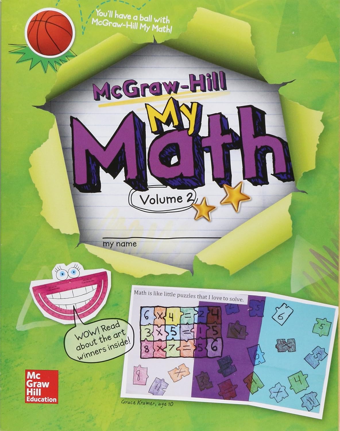 Amazon.com: My Math Grade 4 SE Vol 2: 9780076688869: Carter, McGraw ...