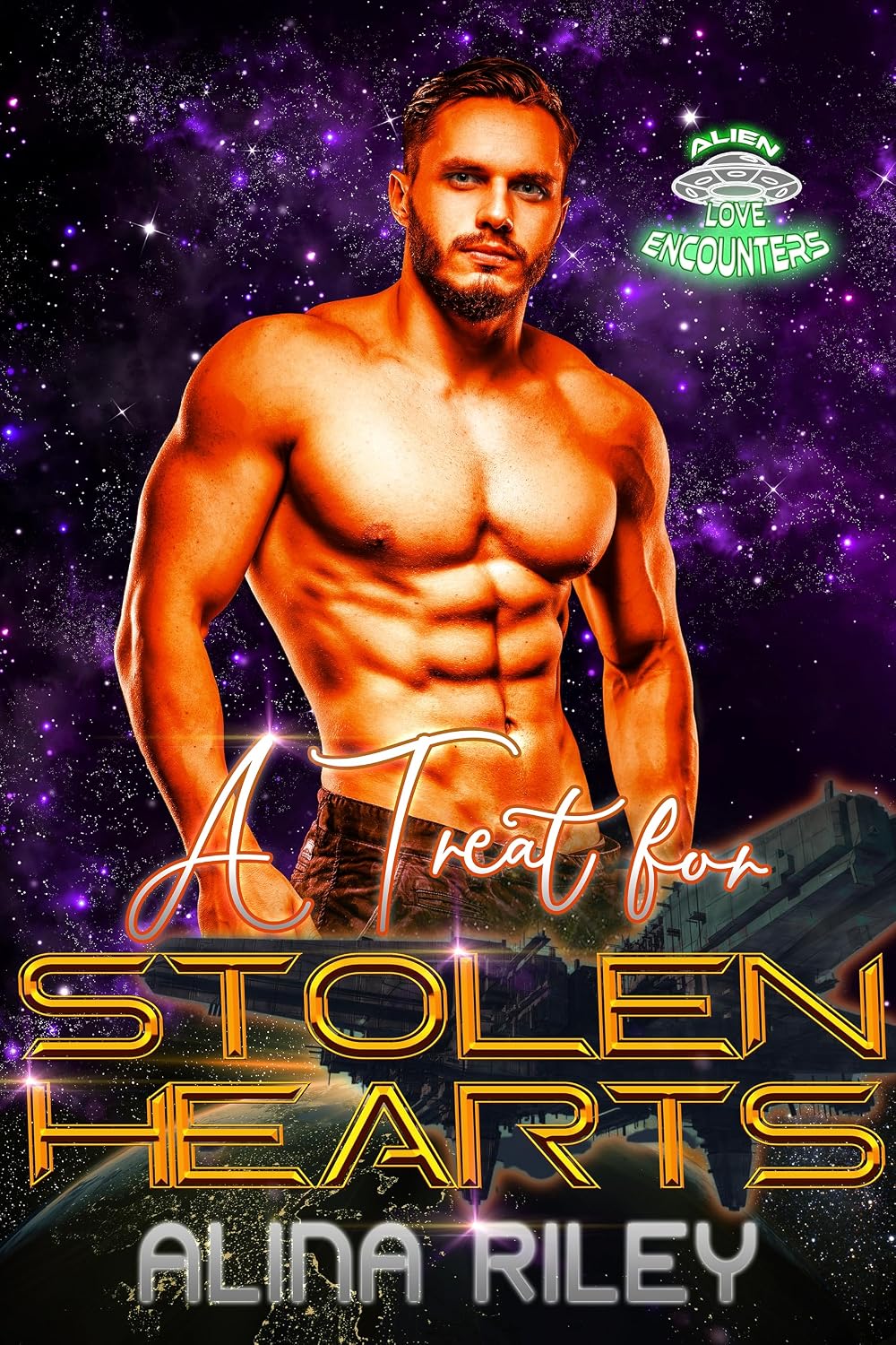 Amazon.com: A Treat for Stolen Hearts eBook : Riley, Alina: Kindle Store
