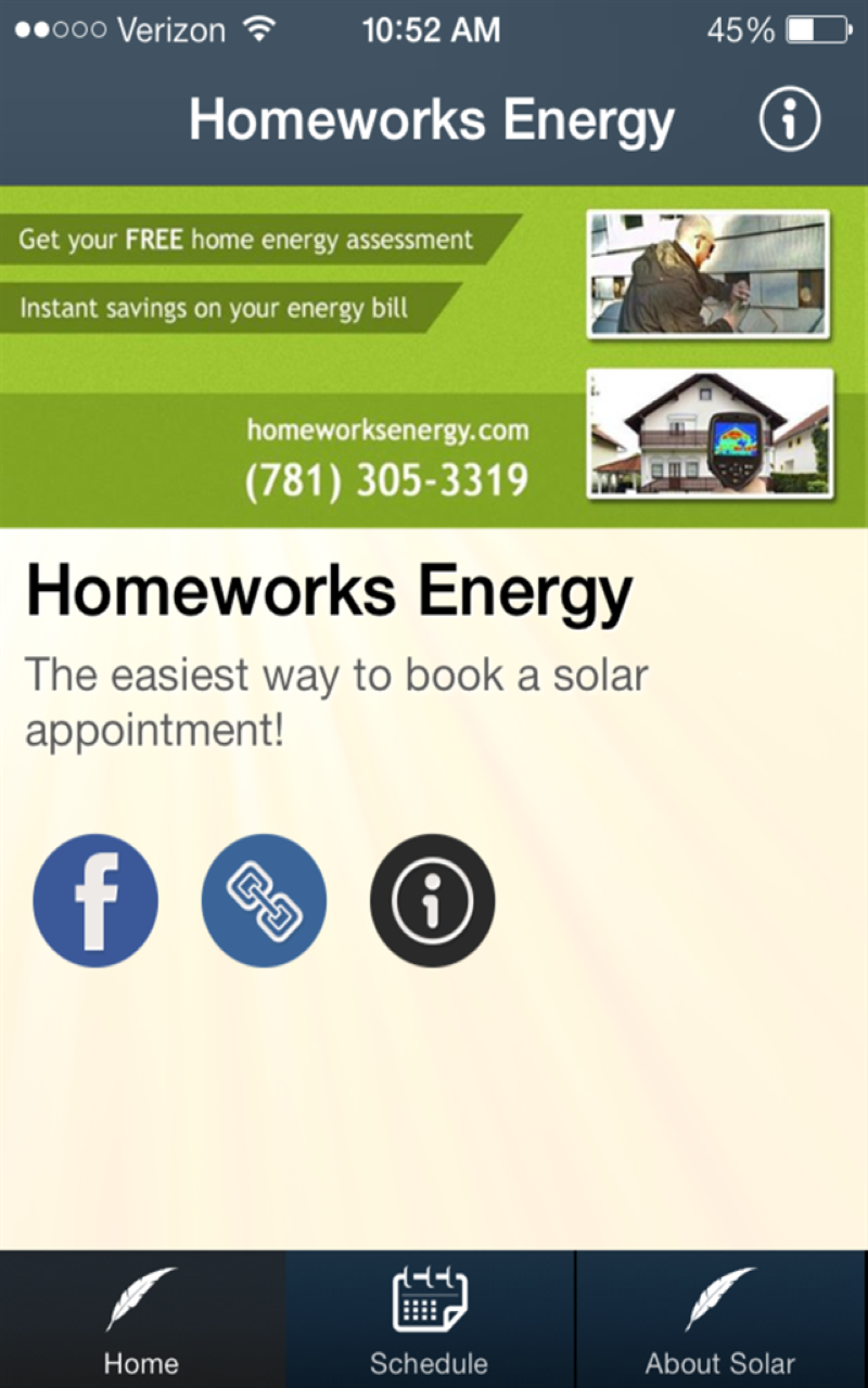 Homeworks Energy - App on Amazon Appstore