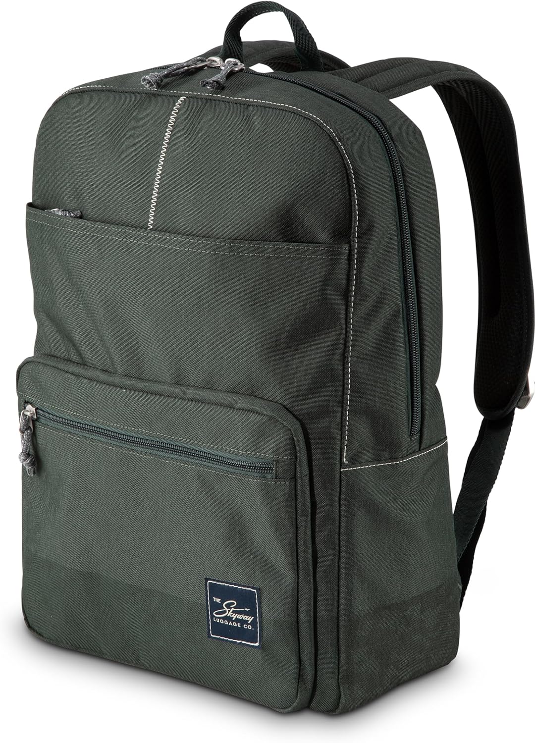 Amazon.com: Skyway Luggage Rainier Simple Backpack, Eco-Friendly Made ...