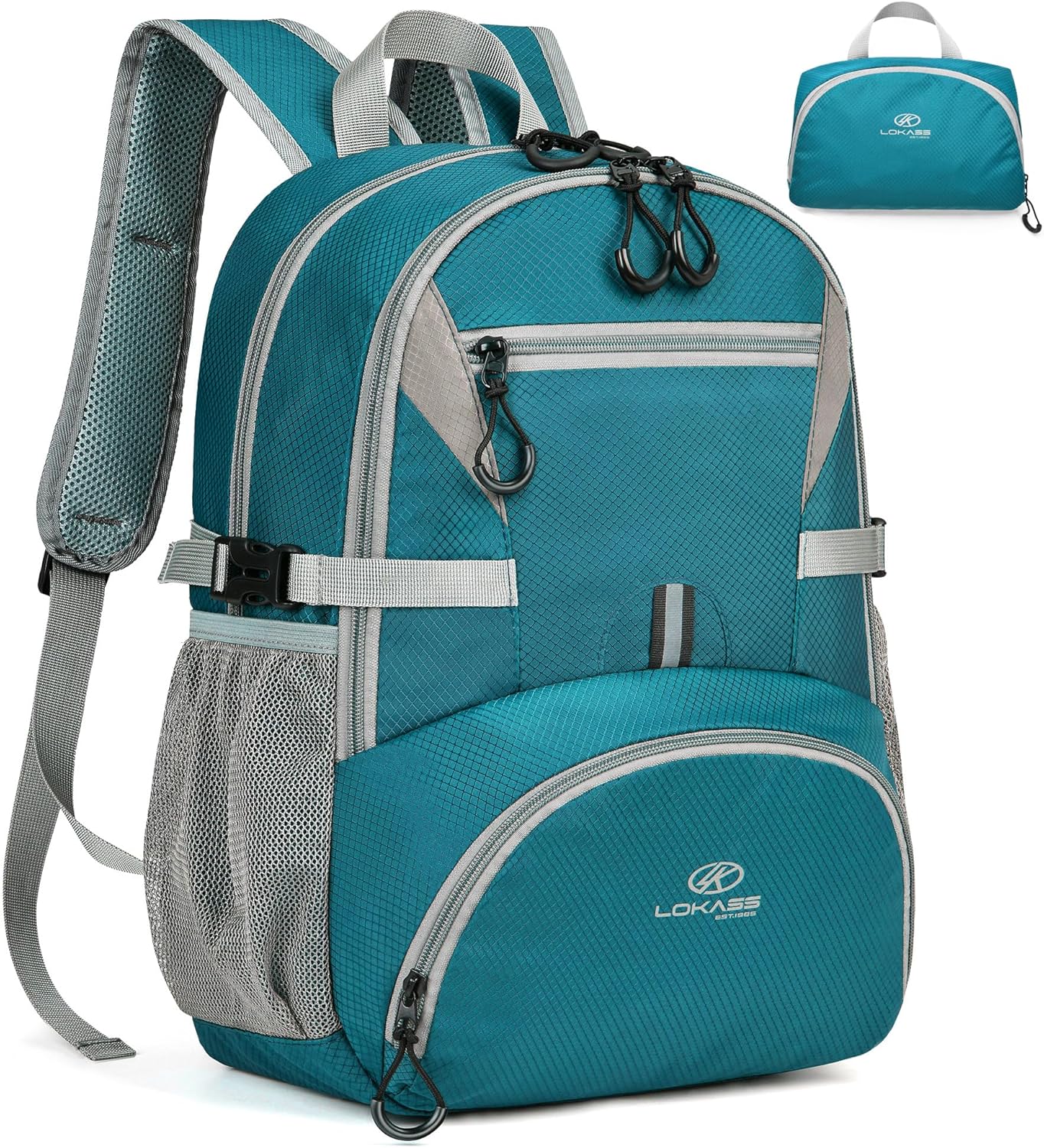 Amazon.com: Lightweight Packable Travel Backpack for Women Men, 35L ...