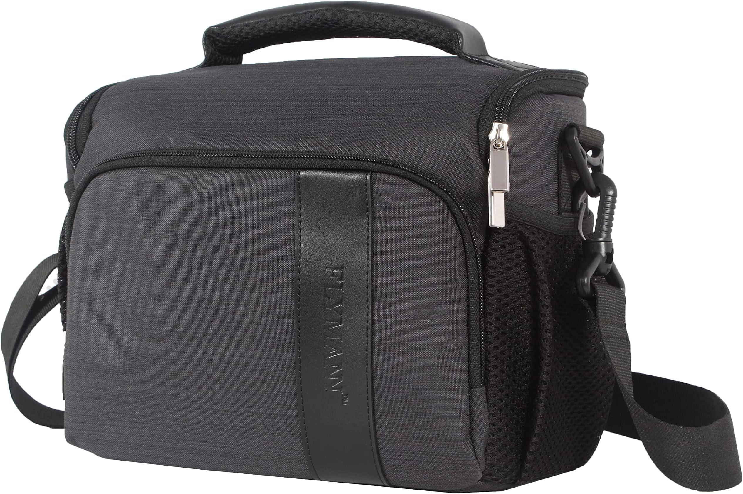 AmazonBasics Holster Camera Case for DSLR Cameras (Black) : Amazon.in ...