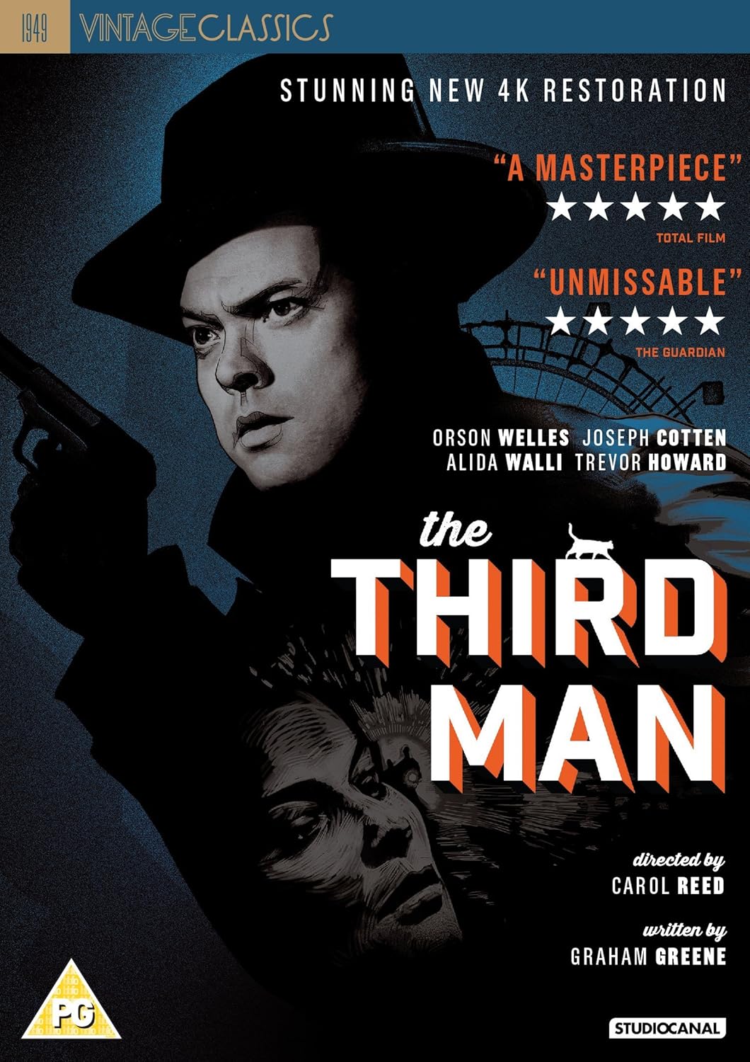 The Third Man: Amazon.co.uk: Orson Welles, Joseph Cotten, Alida Valli ...