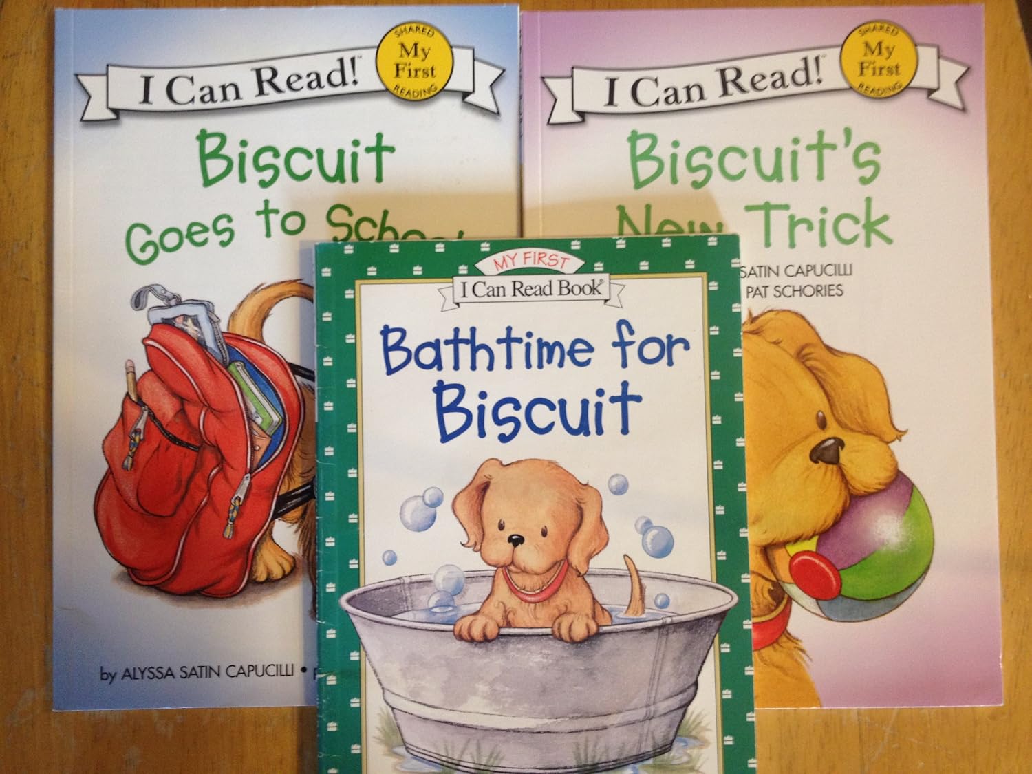 Biscuit Box Set of 3 ; My First I Can Read Puppy Dog K 1st Grade Books ...