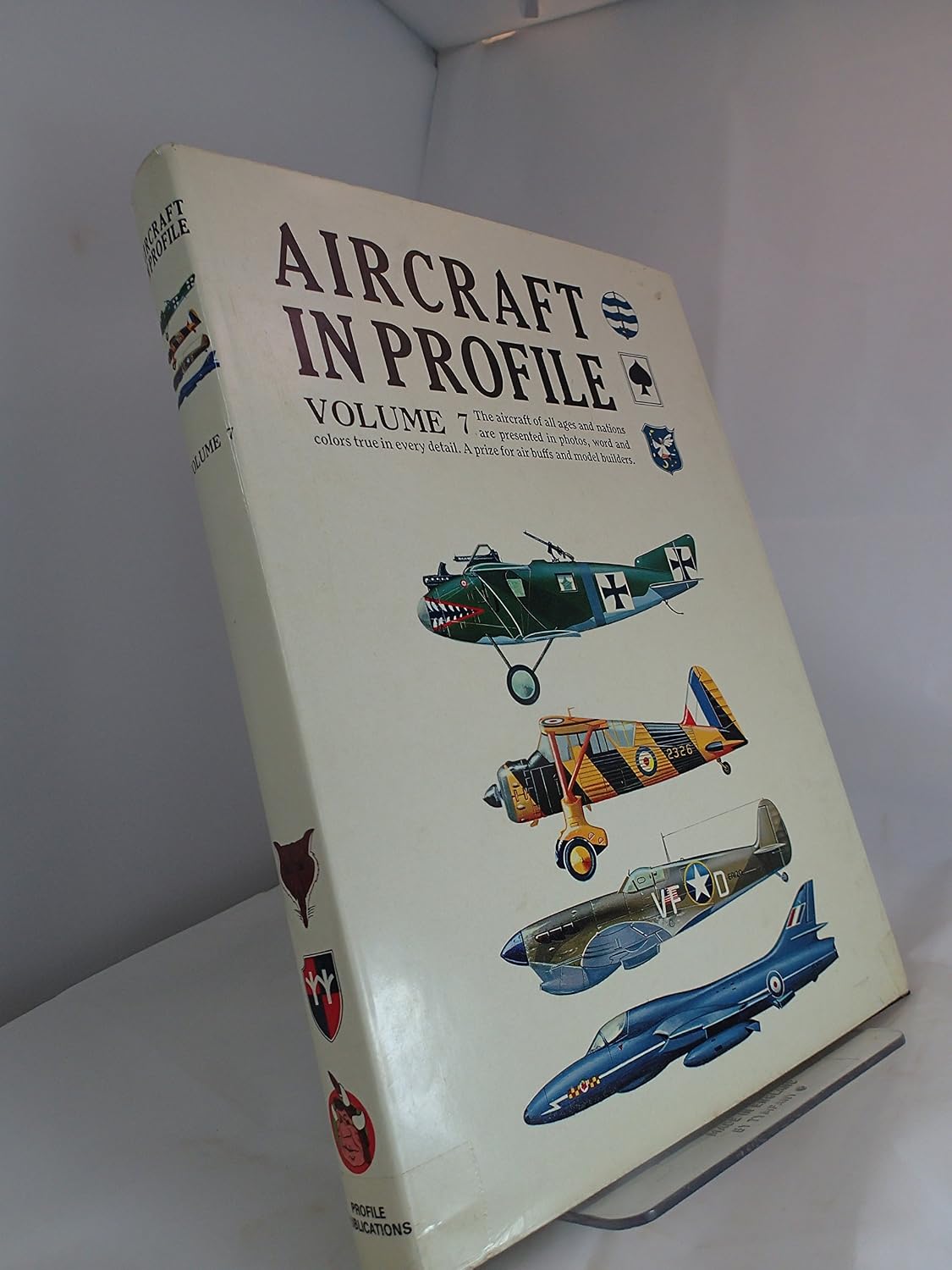 Aircraft in Profile, Vol. 7: Windrow, Martin C., ed: 9780853830160 ...