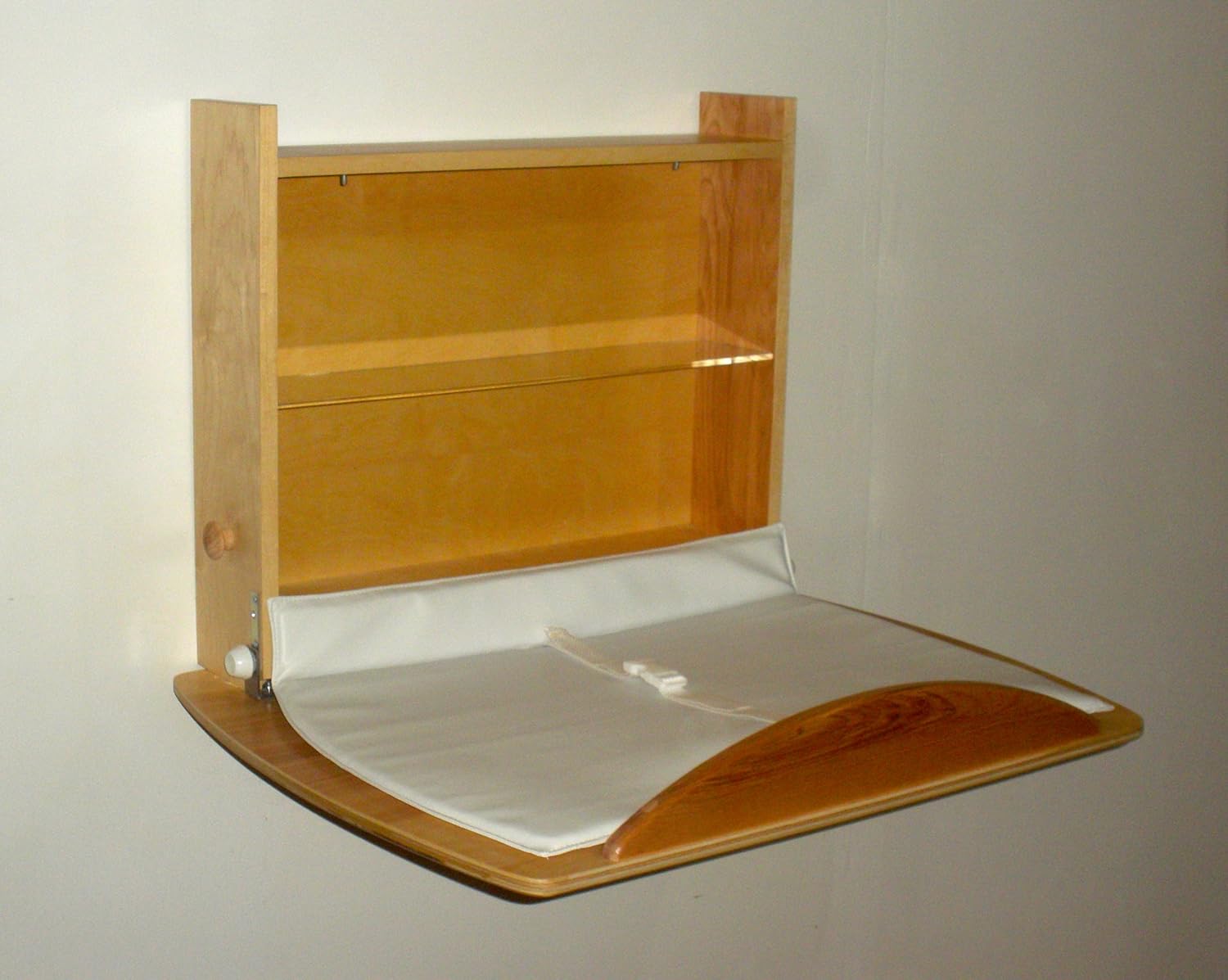 Amazon.com : Fold Down Baby Changing Table, Classic, Natural Birch : Baby