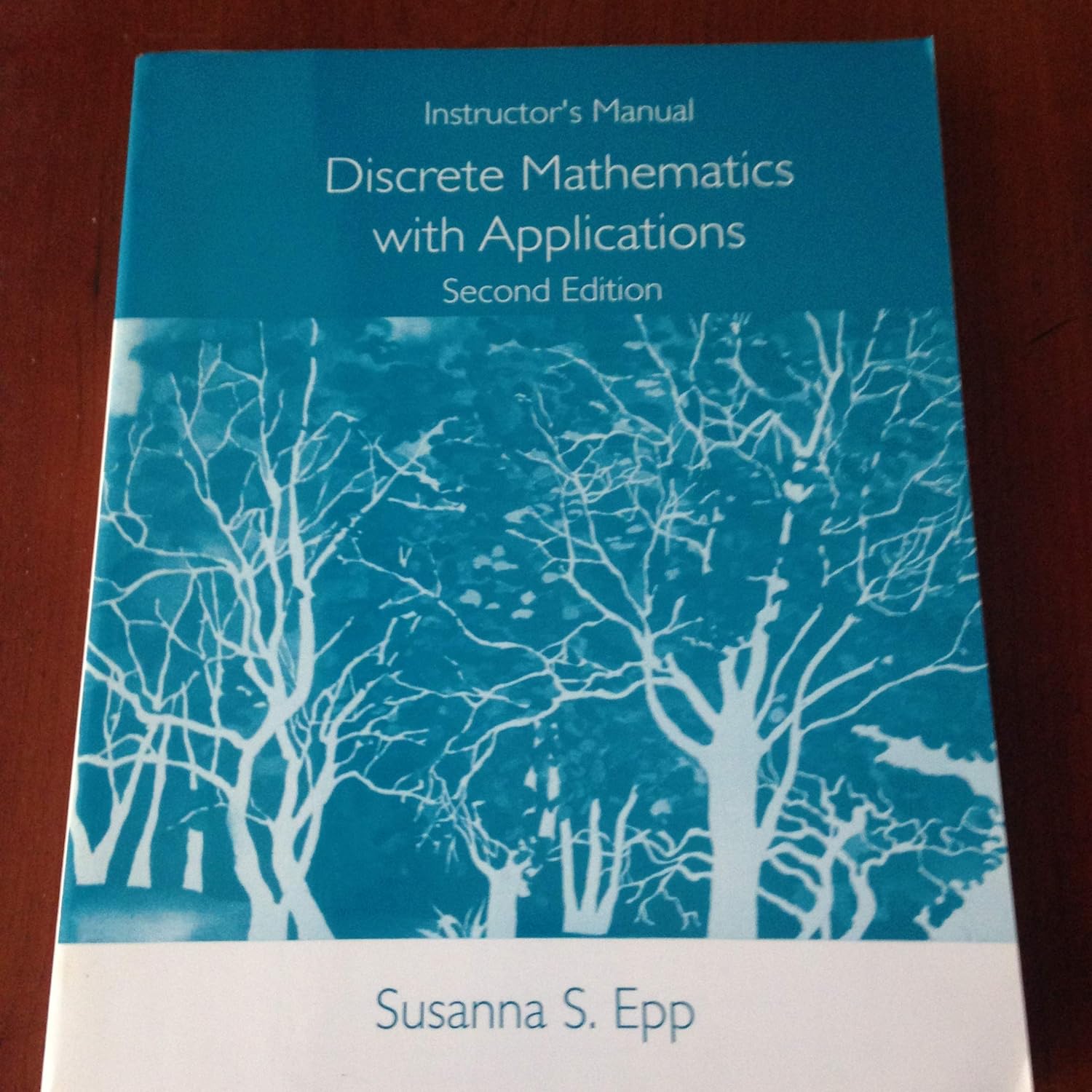 DISCRETE MATHS APPLIC SOL: Susanna S. Epp: 9780534944490: Amazon.com: Books