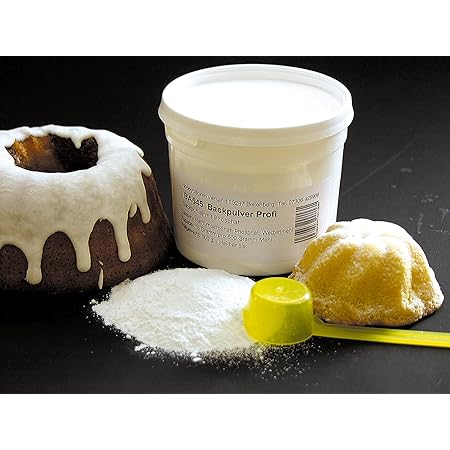 Dr. Oetker Backin Backpulver Dose, 6er Pack (6 x 100 g Dose): Amazon.de ...