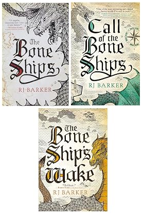 The Tide Child Trilogy Series 3 Books Set - The Bone Ships, Call of the ...