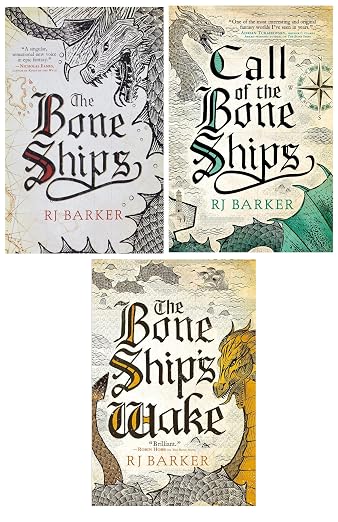 The Tide Child Trilogy Series 3 Books Set - The Bone Ships, Call of the ...