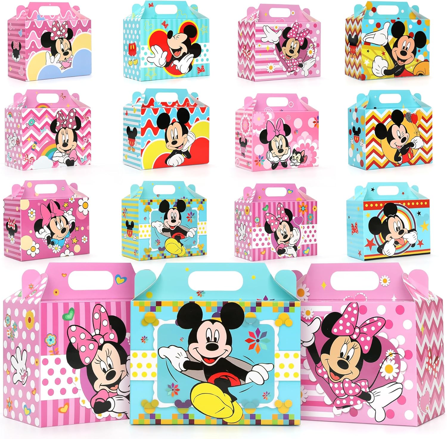 Saenkoe - 24 cajas de regalo de fiesta de mouse, suministros de fiesta ...