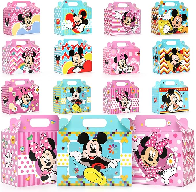 Amazon.com: Saenkoe 24Pcs Mouse Party Gift Boxes - Mouse Party Favor ...