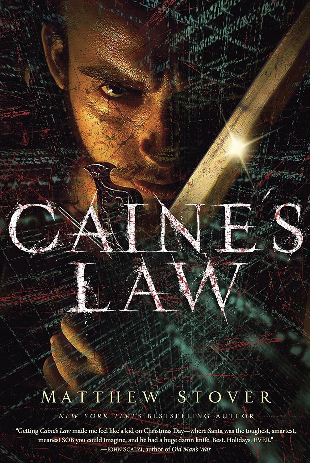 Caine's Law (The Acts of Caine): Stover, Matthew: 9780345455895: Amazon ...