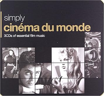 Simply Cinema du Monde: Amazon.co.uk: CDs & Vinyl