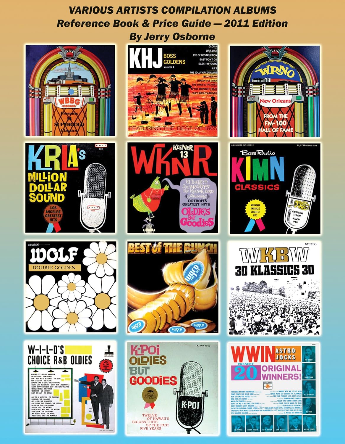 Various Artists Compilation Albums Reference Book & Price Guide 2011 ...