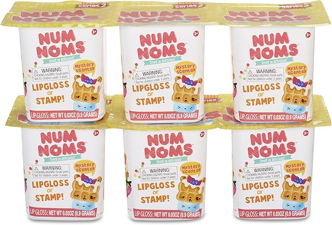 Amazon.com: Num Noms Series 2 Mystery Packs - Assortment of 6, No ...