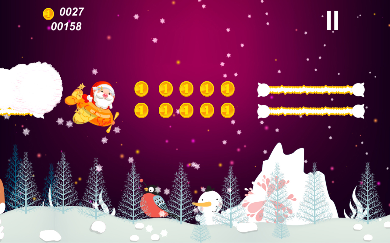 Santa Fly - Christmas Game - App on Amazon Appstore