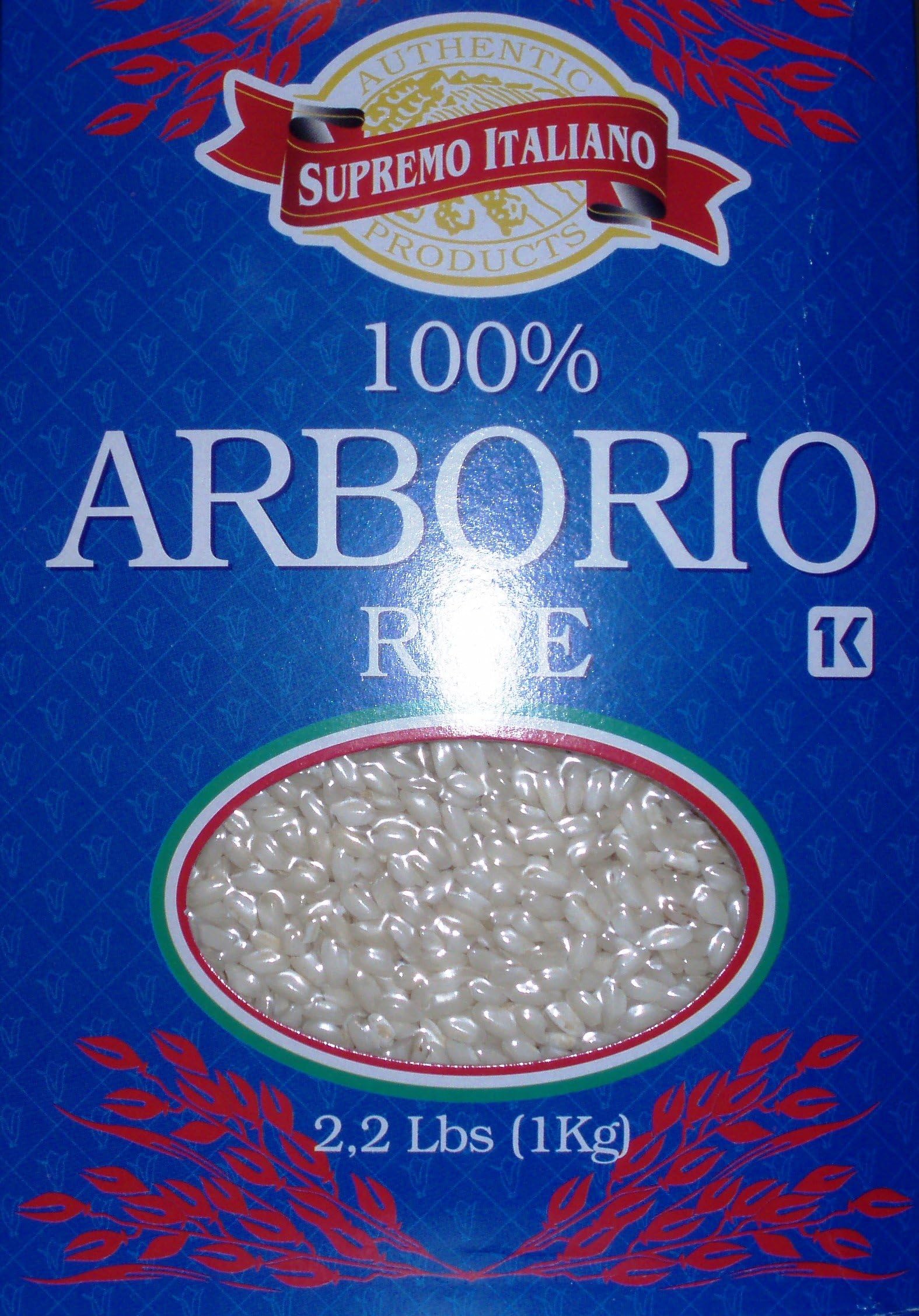 Amazon.com : Molinella Rice Arborio, 16 oz : Arborio Rice Produce ...