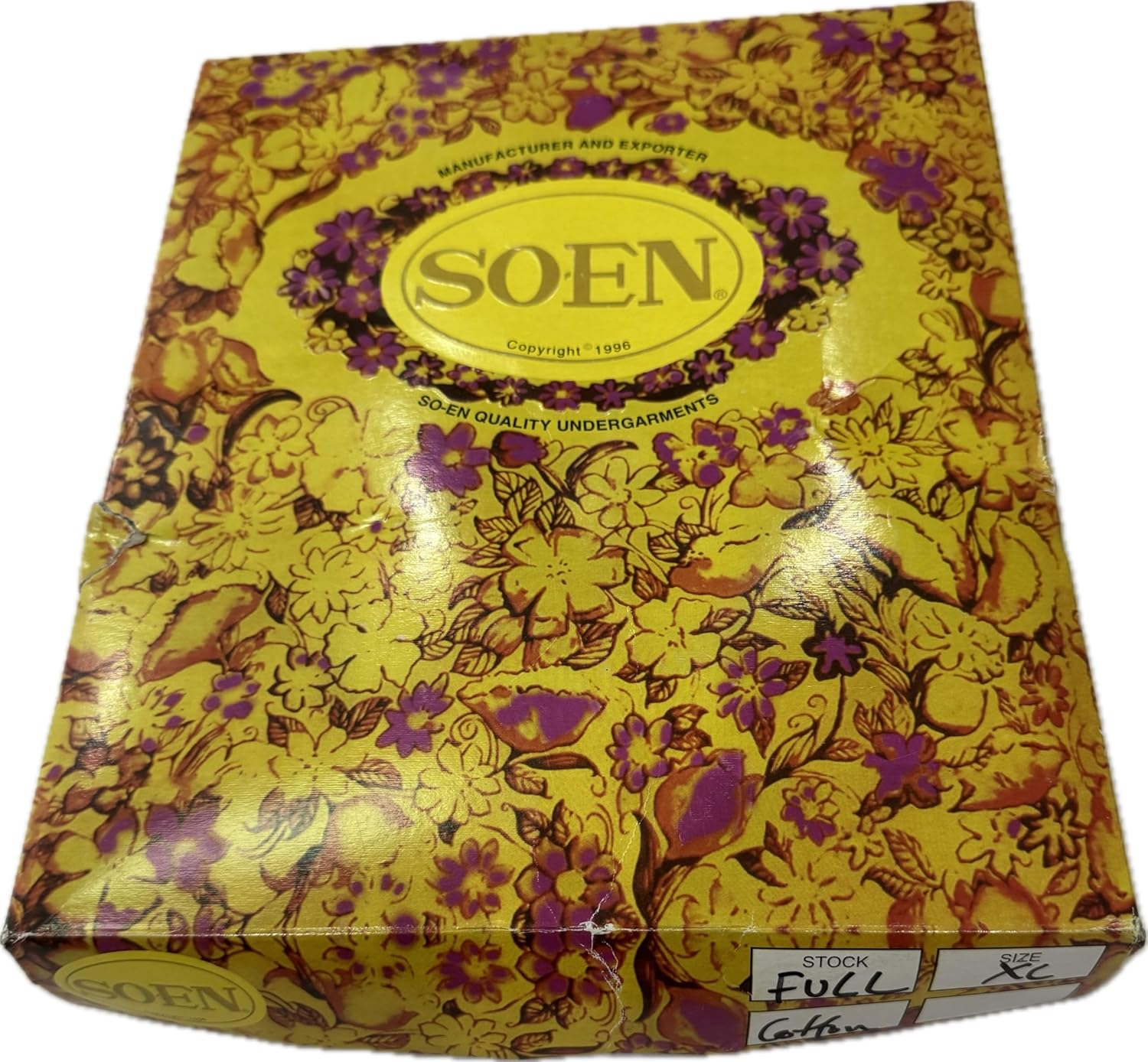 Soen Underwear Bikini And Full Style (Nylon and Cotton) (Full Size XL ...