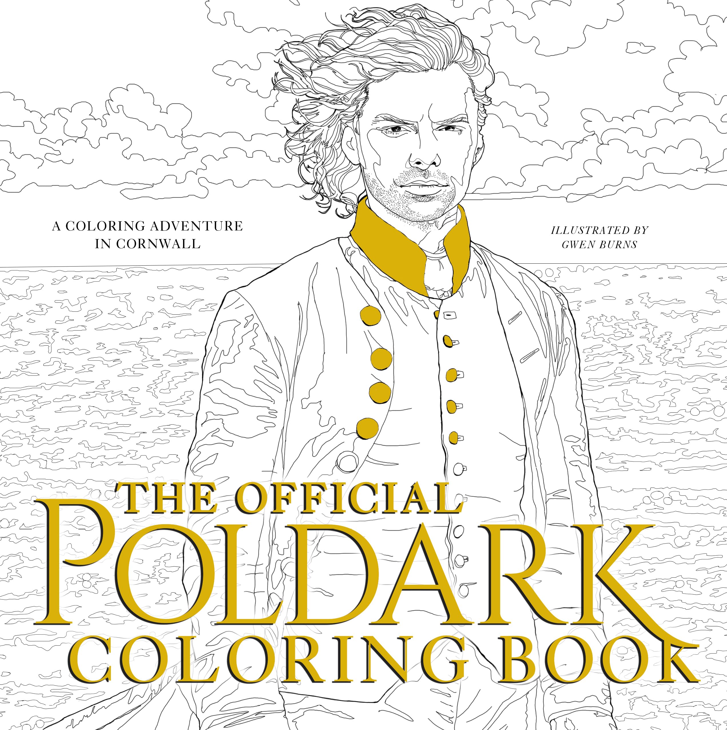 Amazon.com: The Official Poldark Coloring Book: A Coloring Adventure in ...