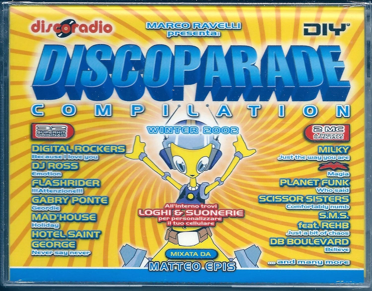 Discoparade Compilation Winter 2002: Gabry Ponte, Moony, DB Boulevard ...